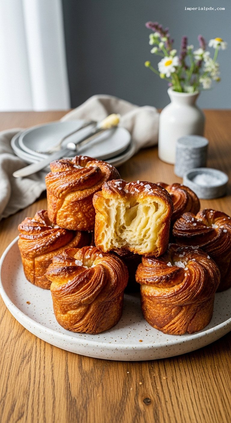 Classic Kouign-Amann: Crisp, Caramelized Breton Butter Pastry ...