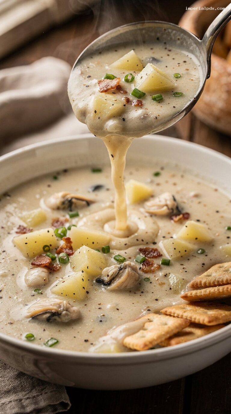 Creamy New England Clam Chowder Tureen with Bacon and Chives – Imperial ...