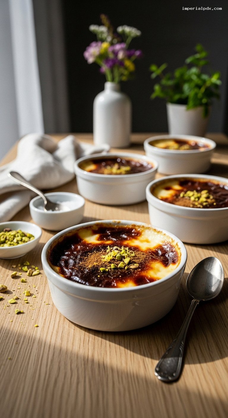 Creamy Turkish Oven-Browned Rice Pudding (Sütlaç) – Imperial Recipes