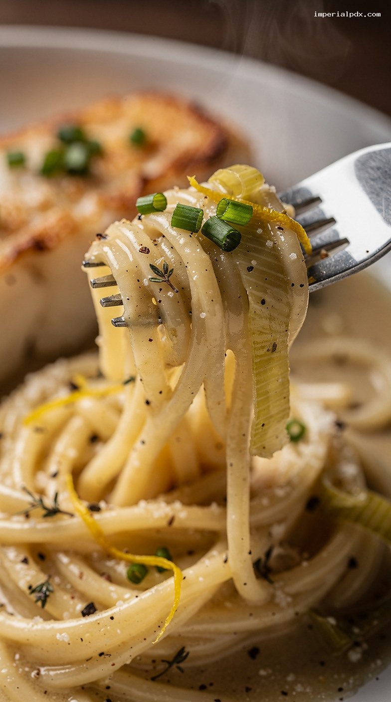 Creamy White Wine Leek Sauce for Chicken, Cod, or Noodles – Imperial ...
