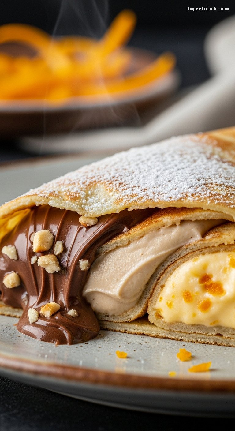 Delicate Filled Crêpes With Luscious Sweet Creams – Imperial Recipes