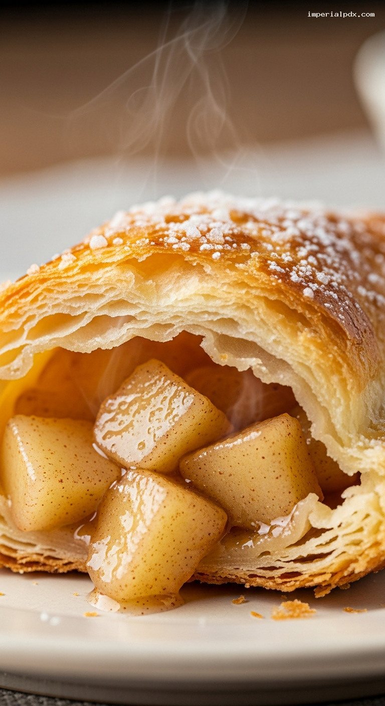 Flaky French Apple Turnovers (Chaussons Aux Pommes) – Imperial Recipes