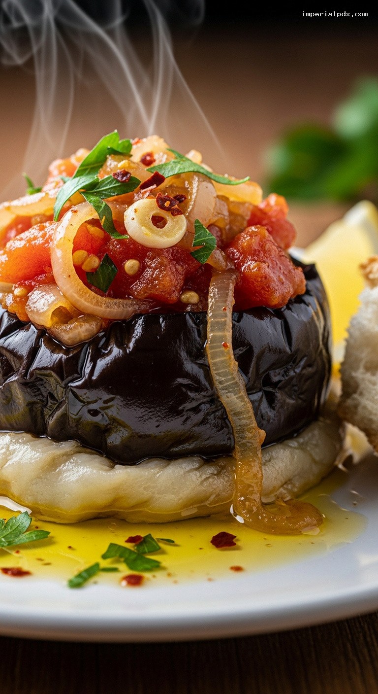 Imam Bayildi: Olive Oil–Braised Stuffed Eggplant for Sharing – Imperial ...