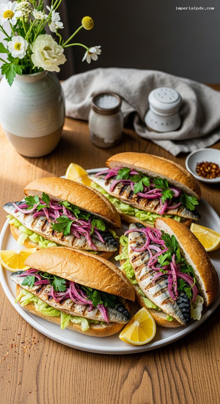 Istanbul Balık Ekmek Grilled Fish Sandwich – Imperial Recipes