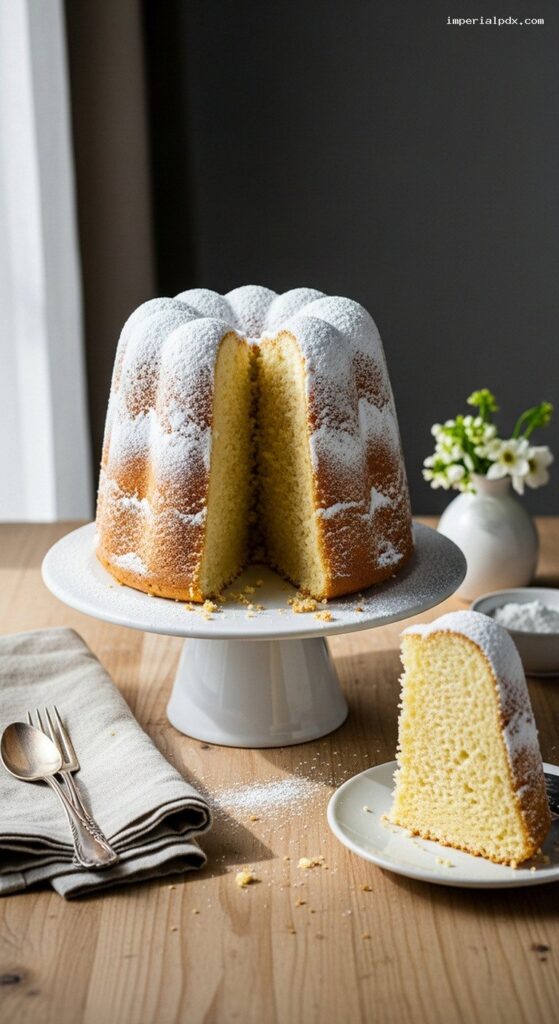 Light and Airy Gâteau de Savoie Sponge Cake – Imperial Recipes