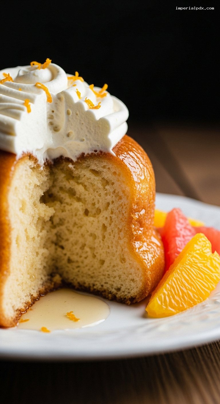Light and Boozy Baba au Rhum with Chantilly Cream – Imperial Recipes