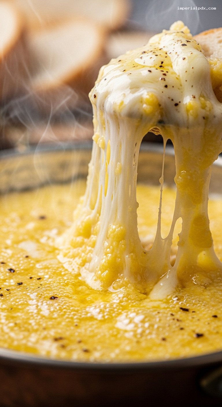 Molten Kuymak Turkish Black Sea Cheese Dip – Imperial Recipes
