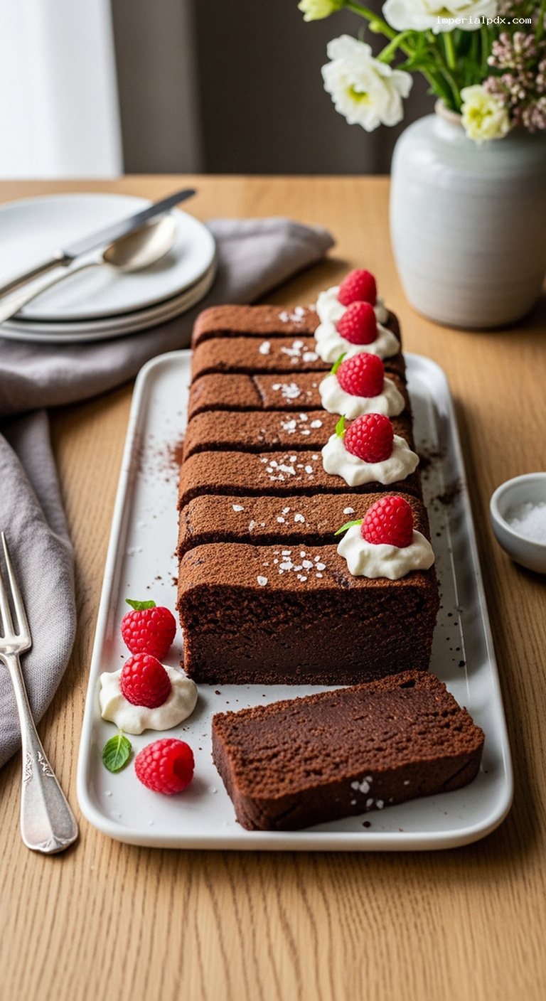 Pavé au Chocolat Truffle Cake Squares – Imperial Recipes