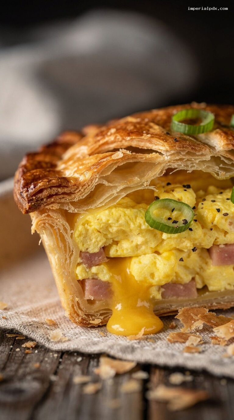 Savory Ham, Egg, and Cheese Breakfast Hand Pies – Imperial Recipes