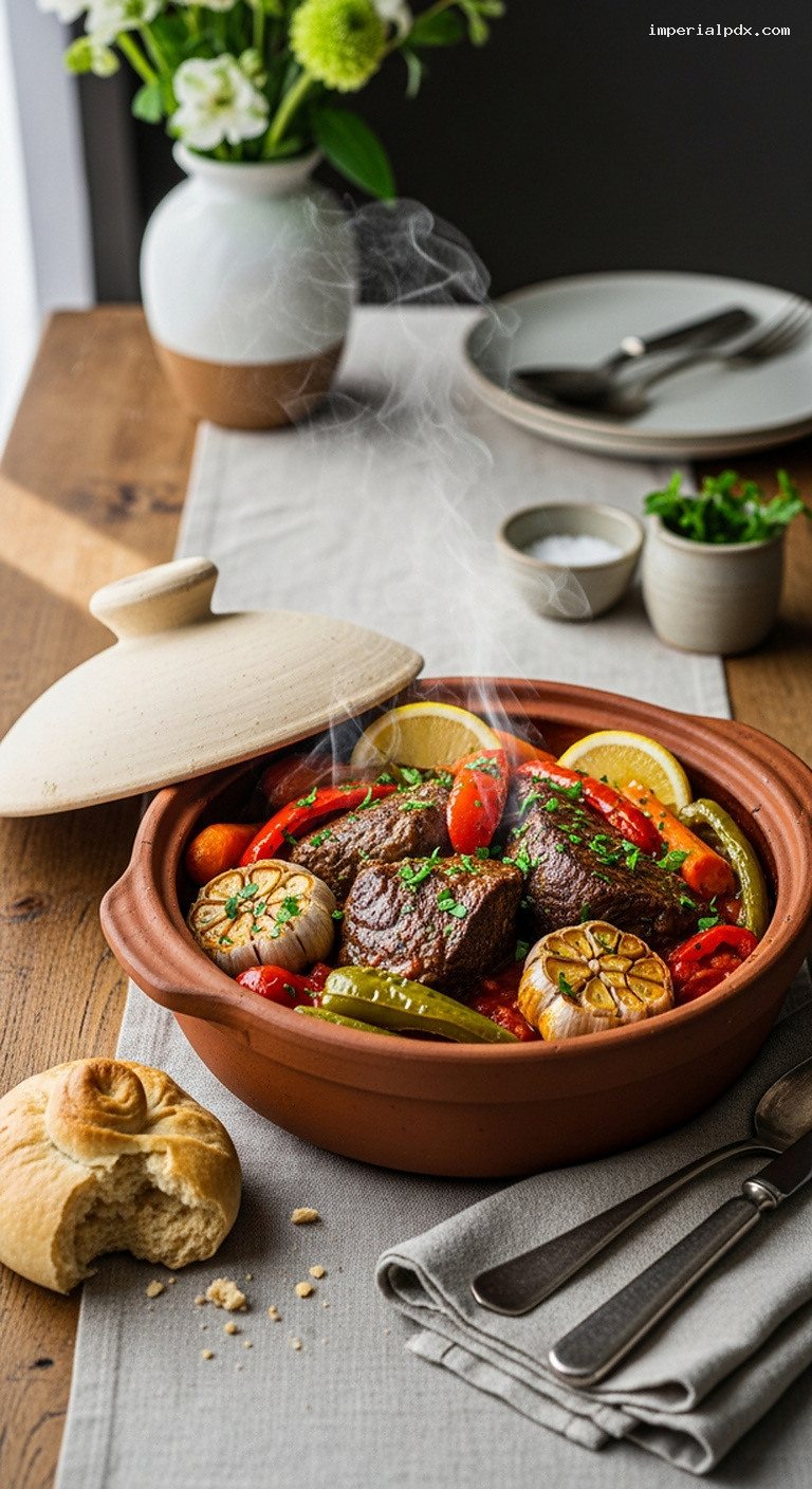 Slow-Cooked Clay Pot Testi Kebab – Imperial Recipes