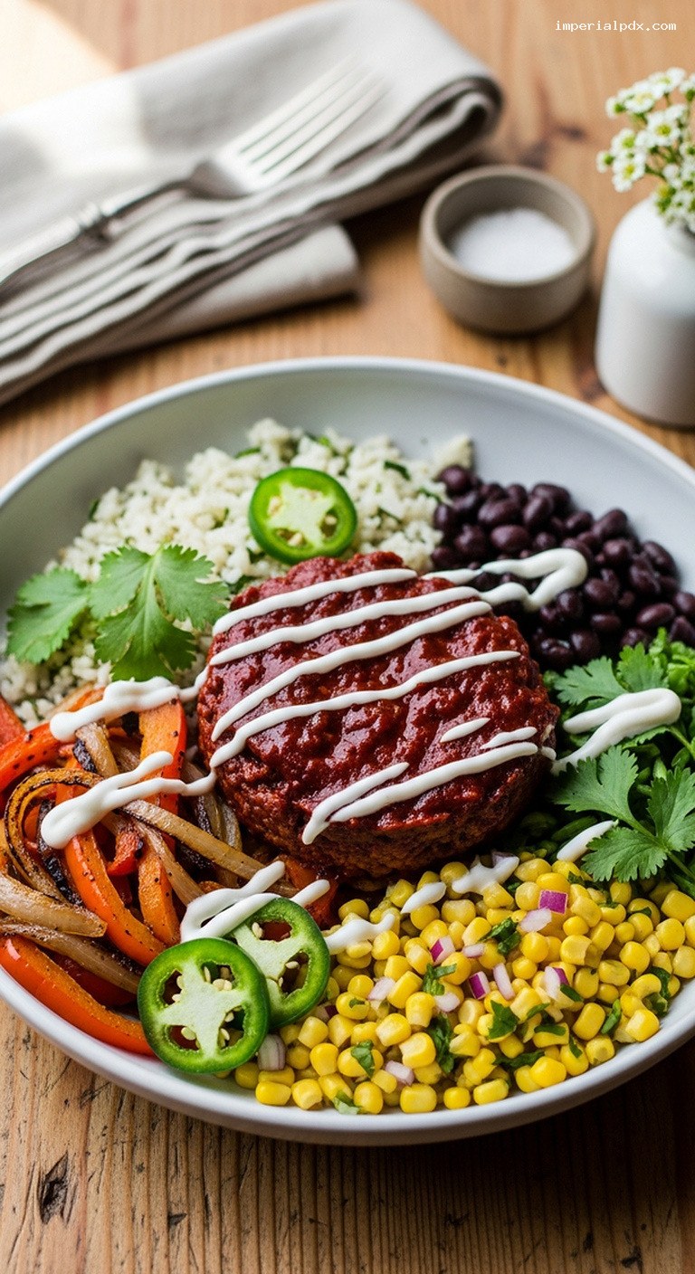 Smoky Chipotle Beef Burrito Bowls With Lime Crema – Imperial Recipes