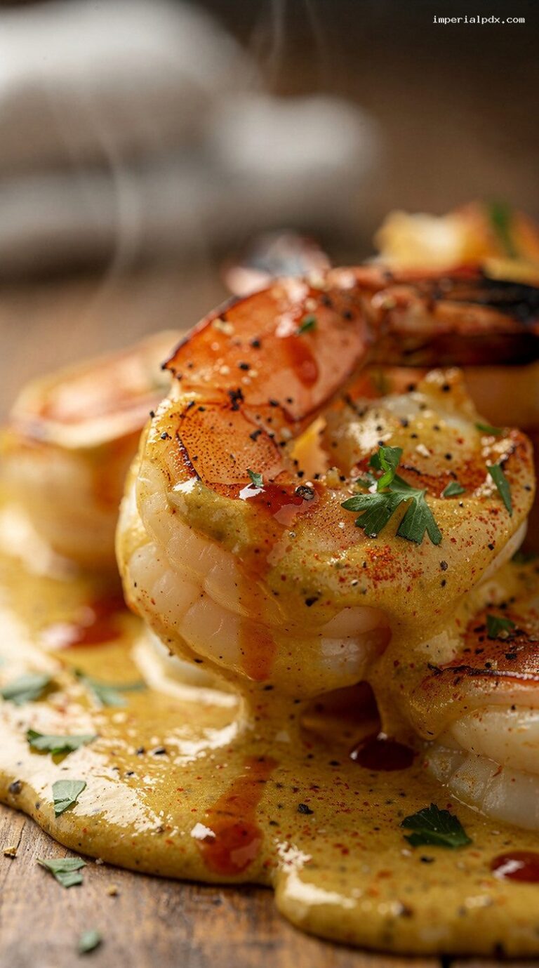 Tangy Creole Mustard Cream Sauce for Chicken or Shrimp – Imperial Recipes