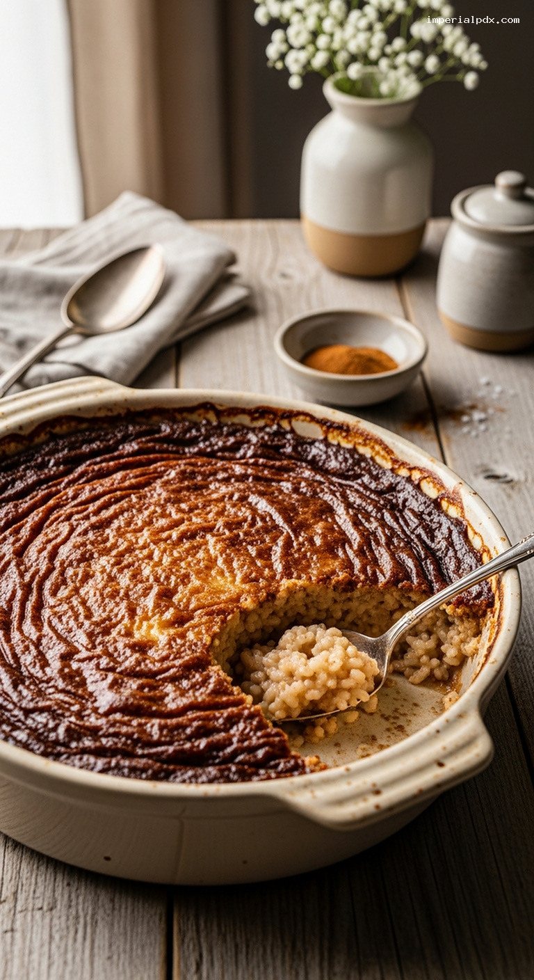 Teurgoule Normande: Slow-Baked Normandy Cinnamon Rice Pudding ...