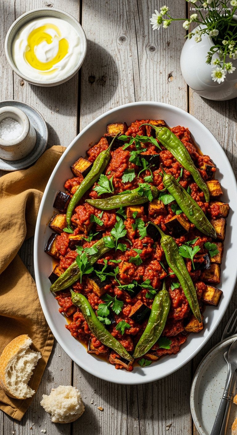 Turkish Şakşuka Veggie Medley With Garlicky Tomato Sauce – Imperial Recipes