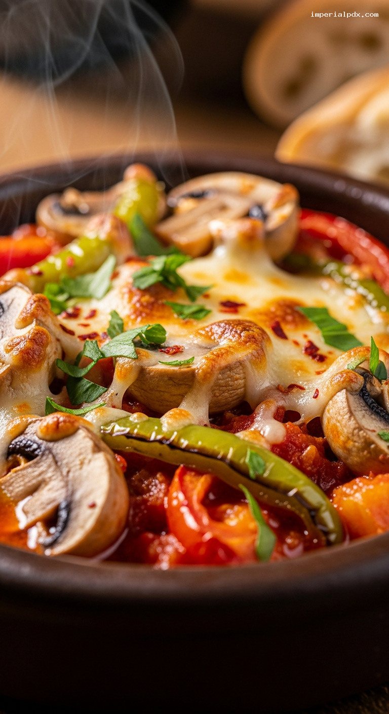 Turkish Mantar Güveç Sizzling Baked Mushroom Casserole – Imperial Recipes