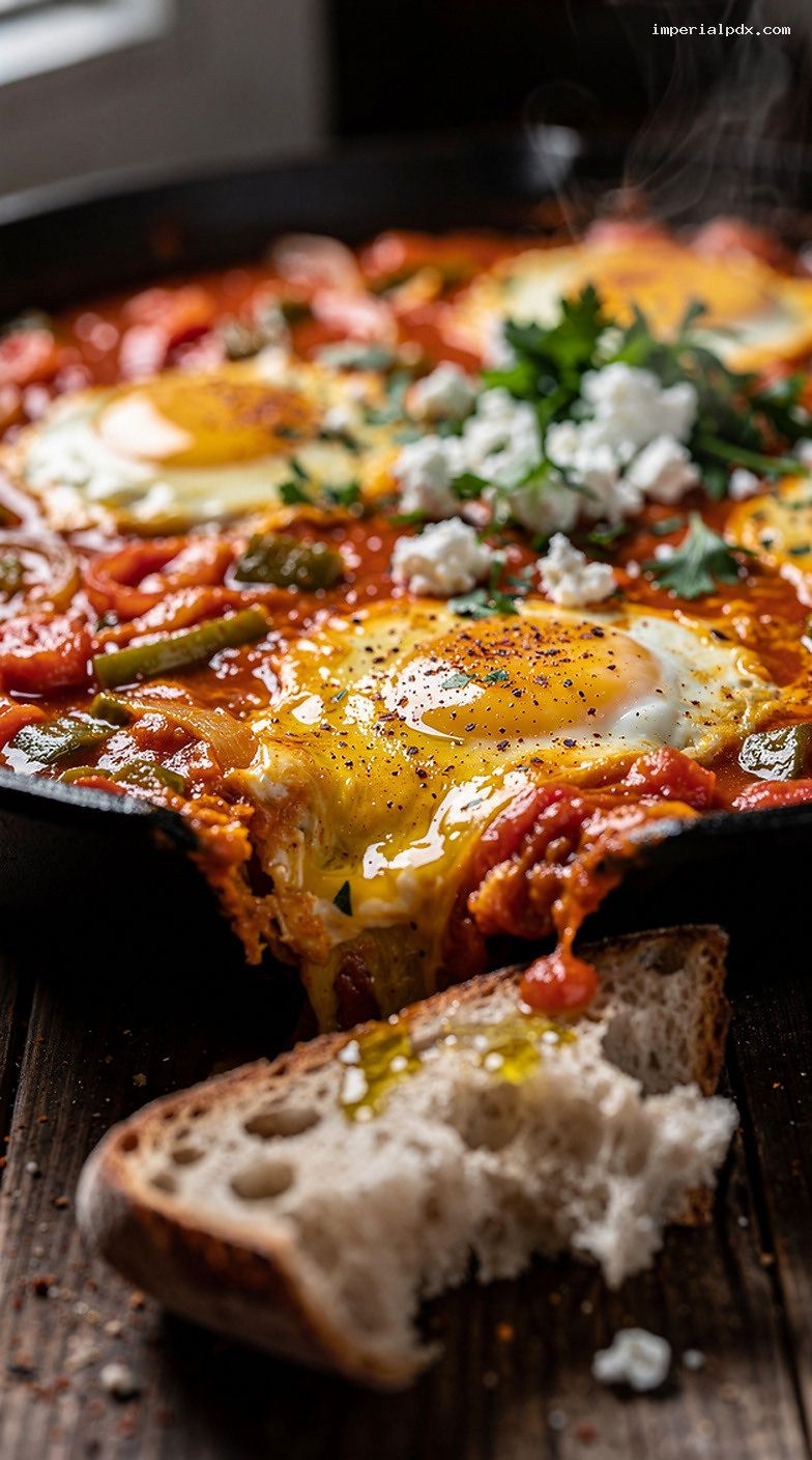 Turkish Menemen With Crusty Bread and Soft Scrambled Eggs – Imperial ...