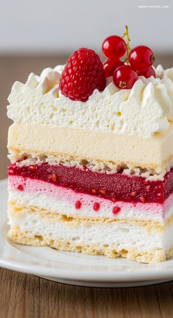 Vacherin Glacé: Classic Layered Meringue Ice Cream Dessert – Imperial ...
