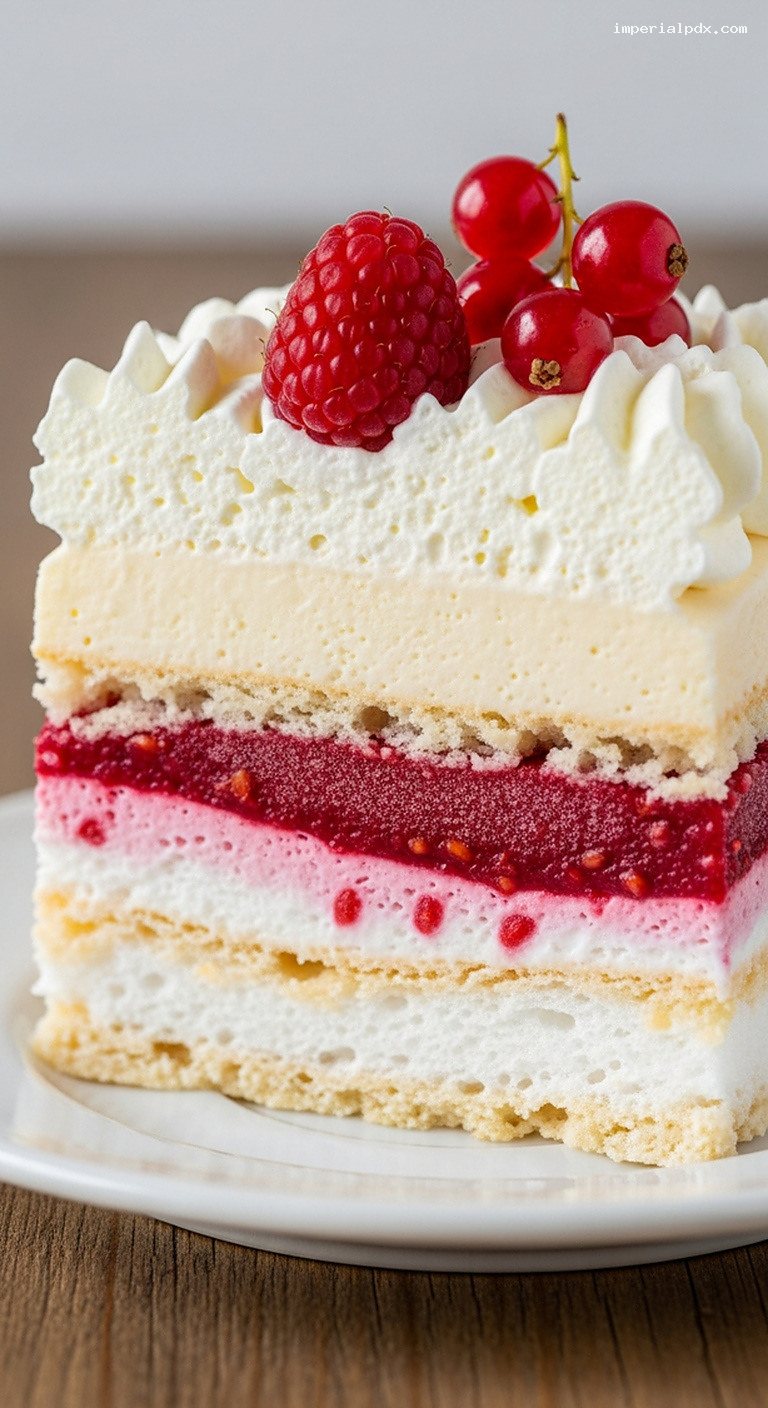 Vacherin Glacé: Classic Layered Meringue Ice Cream Dessert – Imperial ...