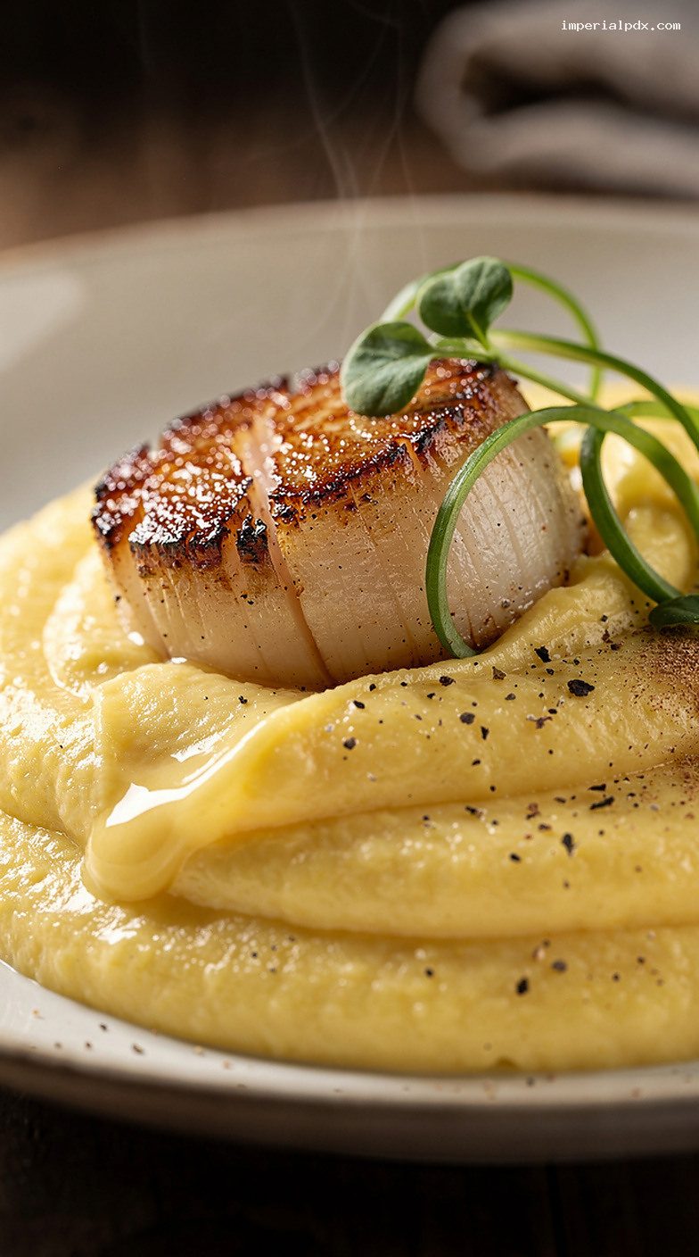 Velvety Sweet Corn Purée Sauce With Shallots and Nutmeg – Imperial Recipes
