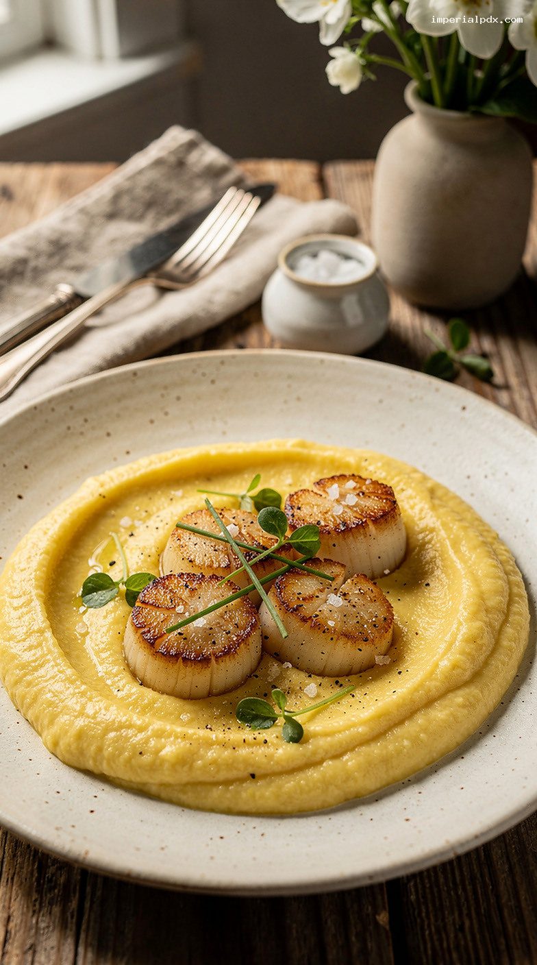 Velvety Sweet Corn Purée Sauce With Shallots and Nutmeg – Imperial Recipes