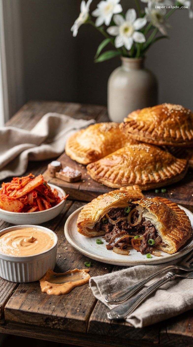 Korean Bulgogi Beef Pie With Crisp Pastry and Sesame – Imperial Recipes