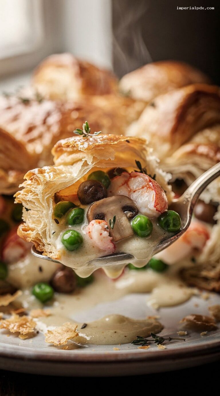 Lobster Pot Pie With Sherry Cream Sauce and Puff Pastry – Imperial Recipes