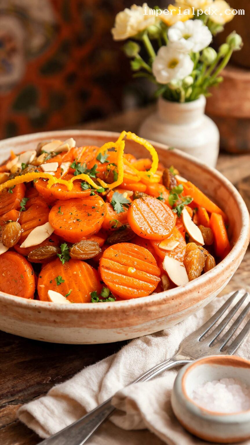 Moroccan Carrot Salad With Cumin and Orange – Imperial Recipes