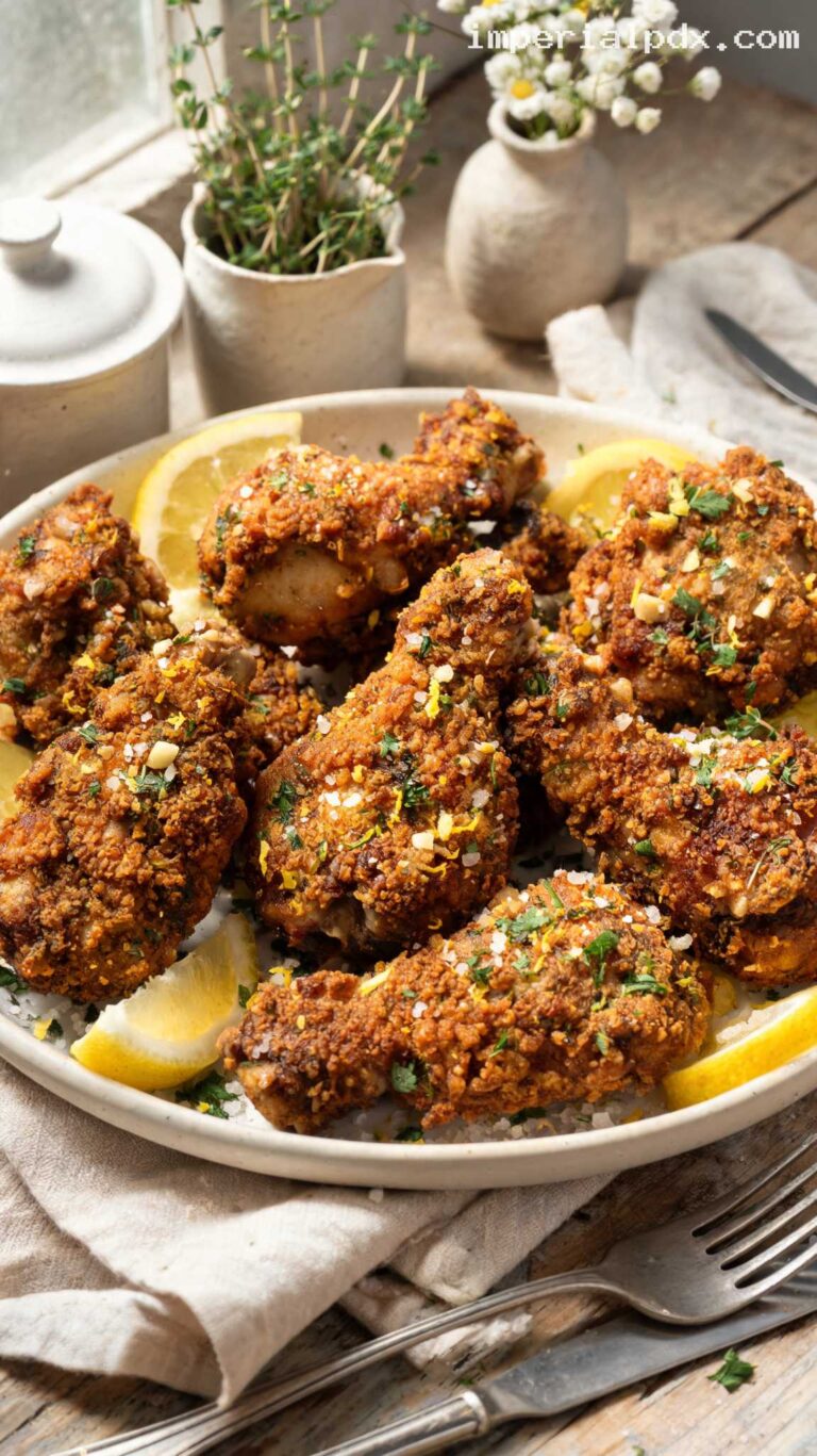 Crispy Chicken With Herb Breadcrumbs – Imperial Recipes