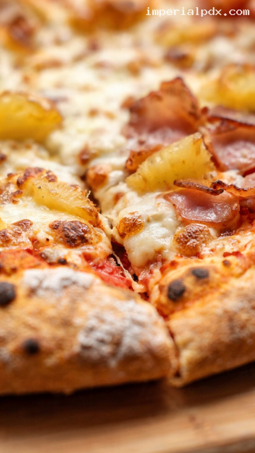 Hawaiian Pizza With Pineapple and Ham – Imperial Recipes